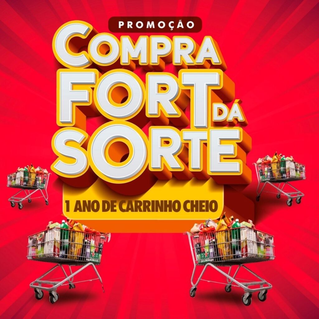 Fort Atacadista sorteia R$ 1 milhão em prêmios na campanha “Compra Fort que dá sorte” - Fort ...